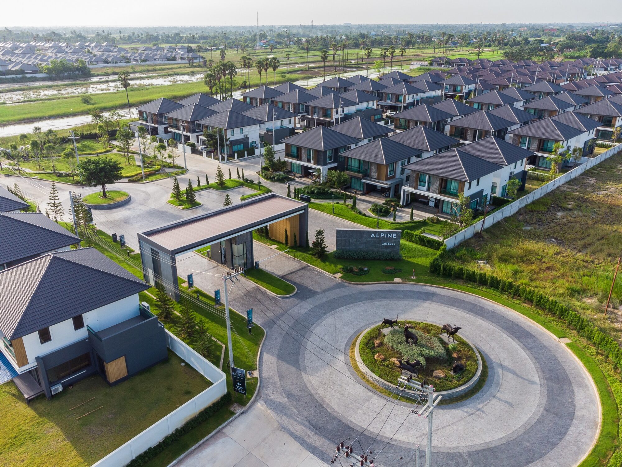 เลือกที่อยู่อาศัยโครงการบ้านในโคราช เลือกที่ อาณาสรา บ้านกลางเมือง ...